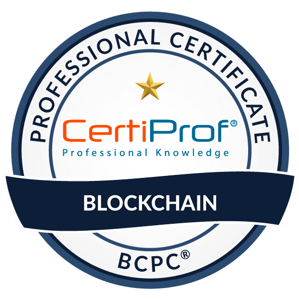 Blockchain Professional Certificate - BCPC® AUTOFORMACION - Mobiliza Academy