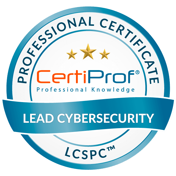 CertiProf Lead Cybersecurity Professional AUTOFORMACION - Mobiliza Academy