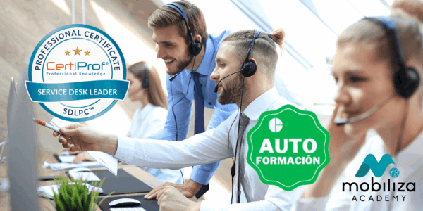 Service Desk Leader Professional AUTOFORMACION - Mobiliza Academy