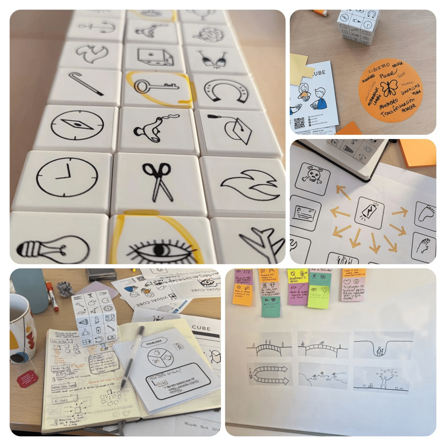 Dinámicas para coaches con el Visual Cube - Mobiliza Academy