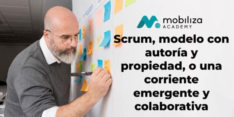 Scrum, modelo con autoría y propiedad, o una corriente emergente y ...